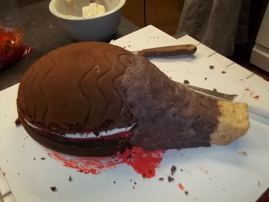 Razorback Hog - CakeCentral.com