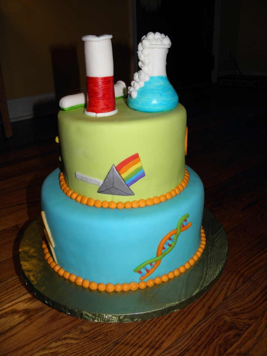 Mad Scientist - CakeCentral.com