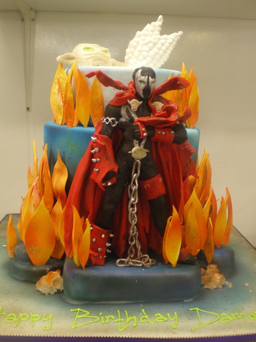 Hellspawn - CakeCentral.com