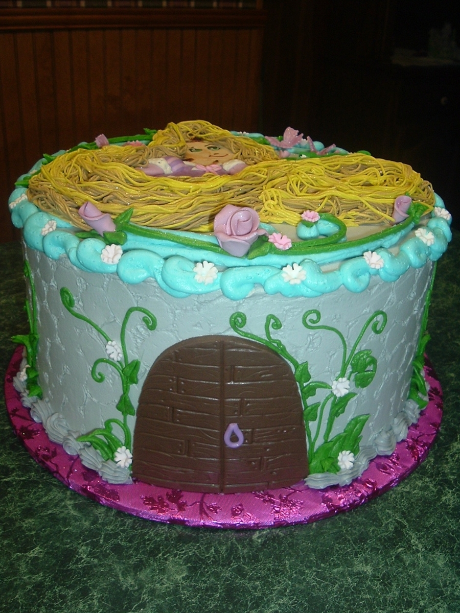Rapunzel - CakeCentral.com
