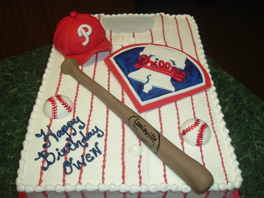 Baseball Cake - CakeCentral.com