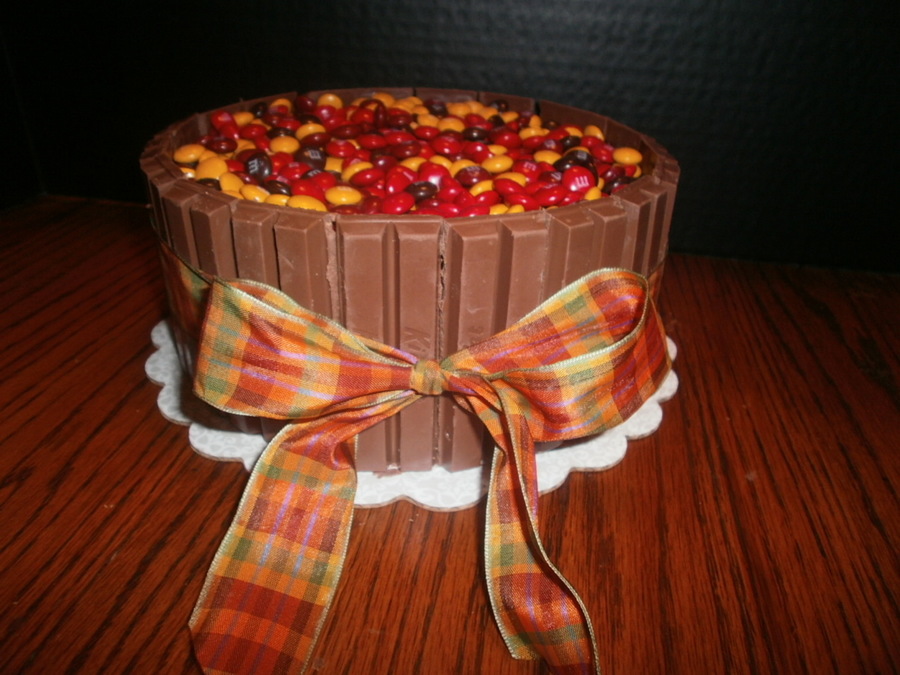Kit Kat Cake - CakeCentral.com