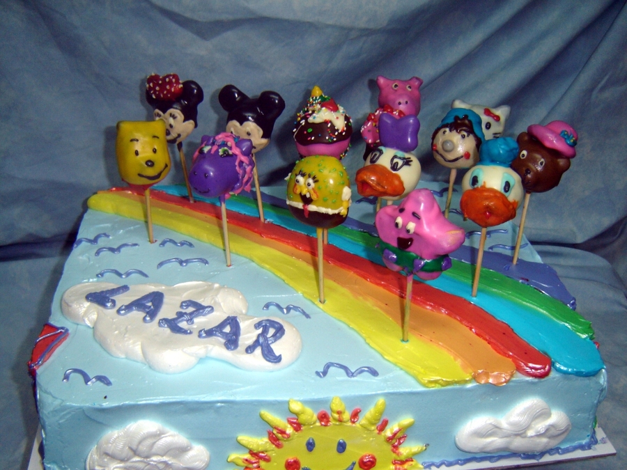Over The Rainbow - CakeCentral.com