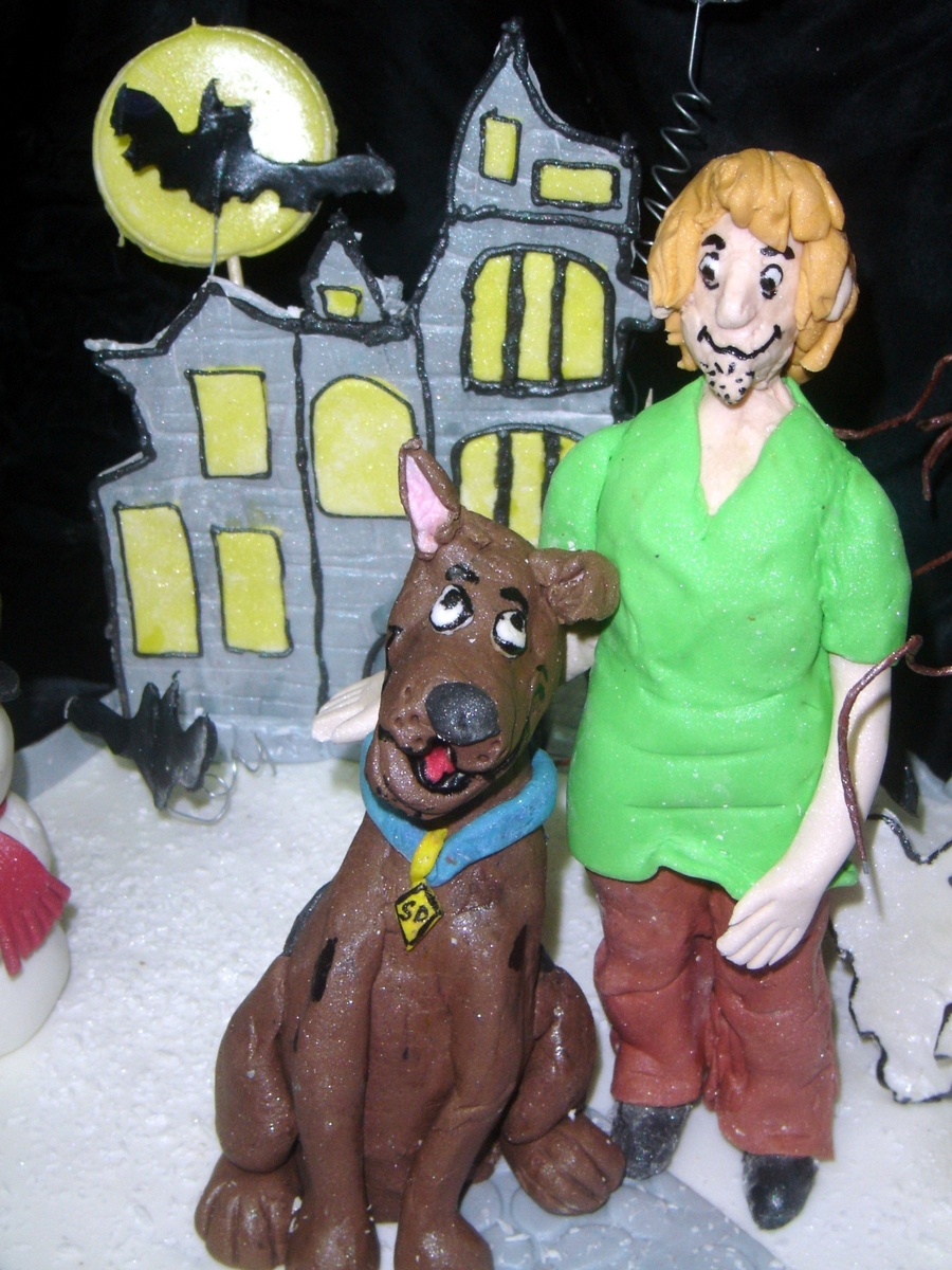 Scooby Doo - CakeCentral.com