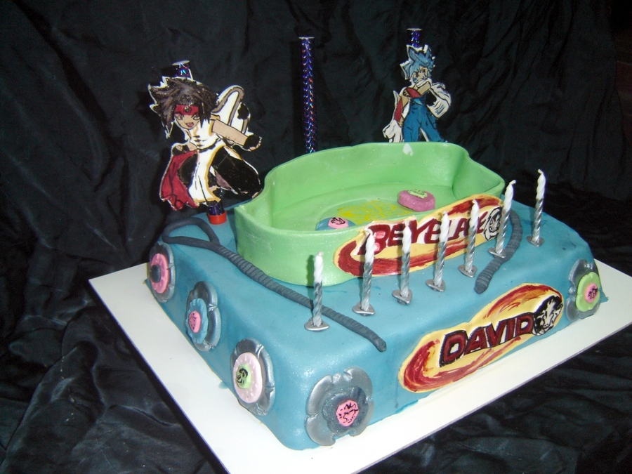 Beyblade - CakeCentral.com