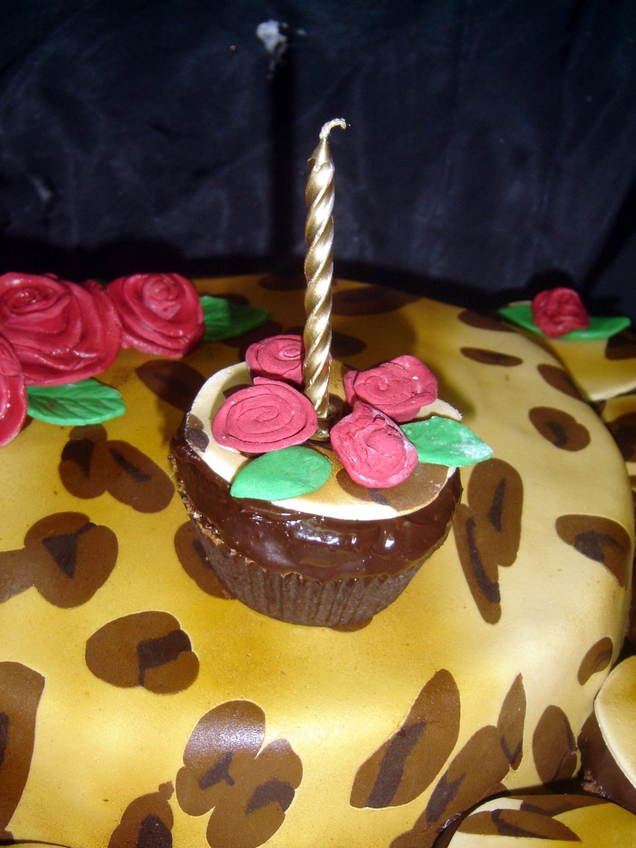 Leopard Print - CakeCentral.com