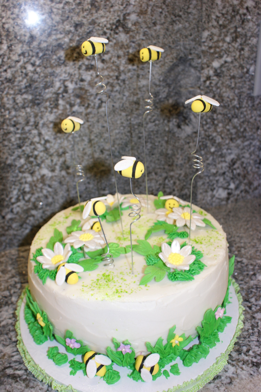 Bumble Bee Cake - CakeCentral.com