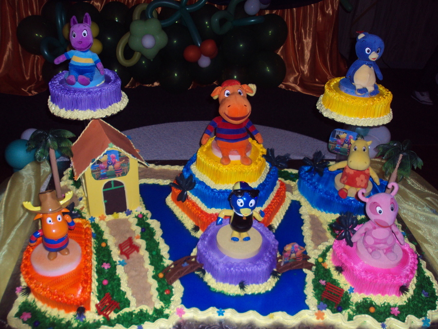 Backyardigans - CakeCentral.com