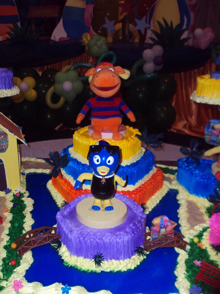 Backyardigans - CakeCentral.com