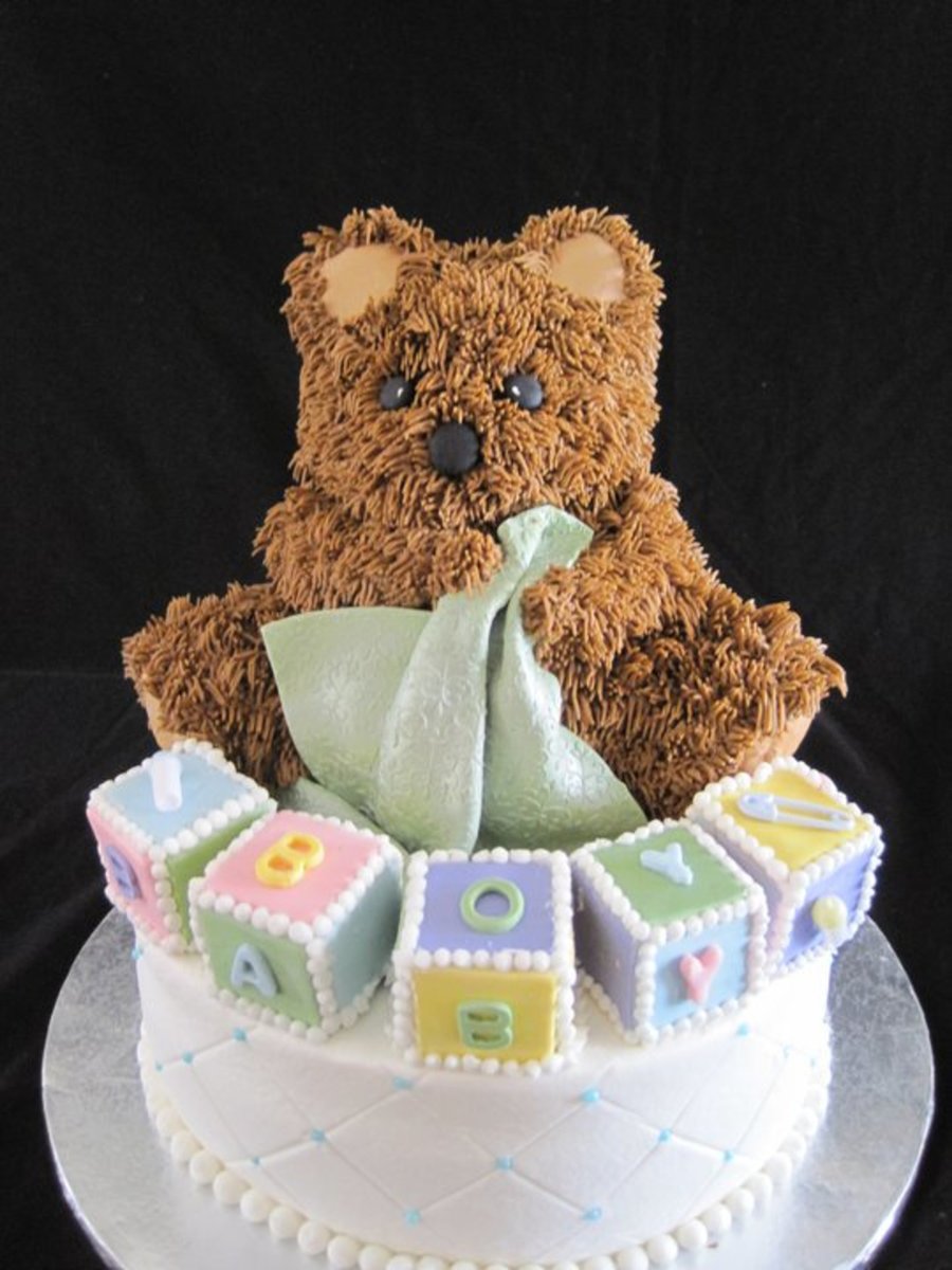 Teddy Bear - CakeCentral.com
