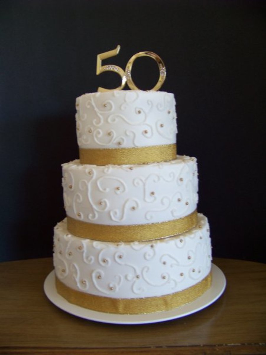 50Th - CakeCentral.com