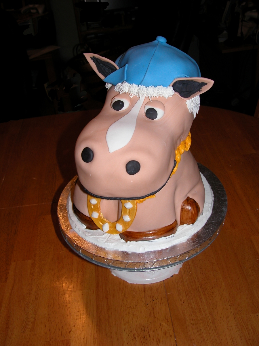 Pony Cake - CakeCentral.com