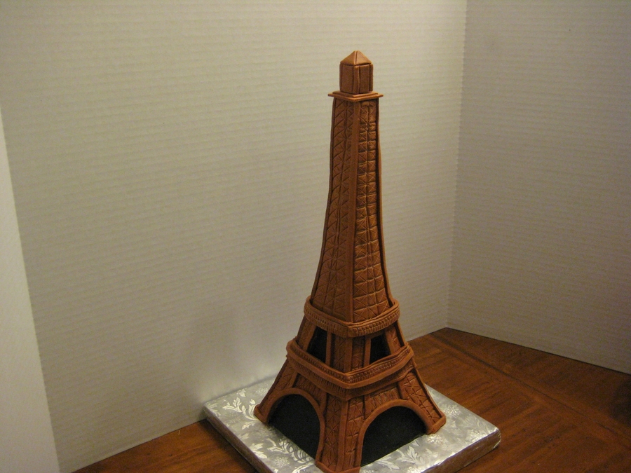Eiffel Tower - CakeCentral.com