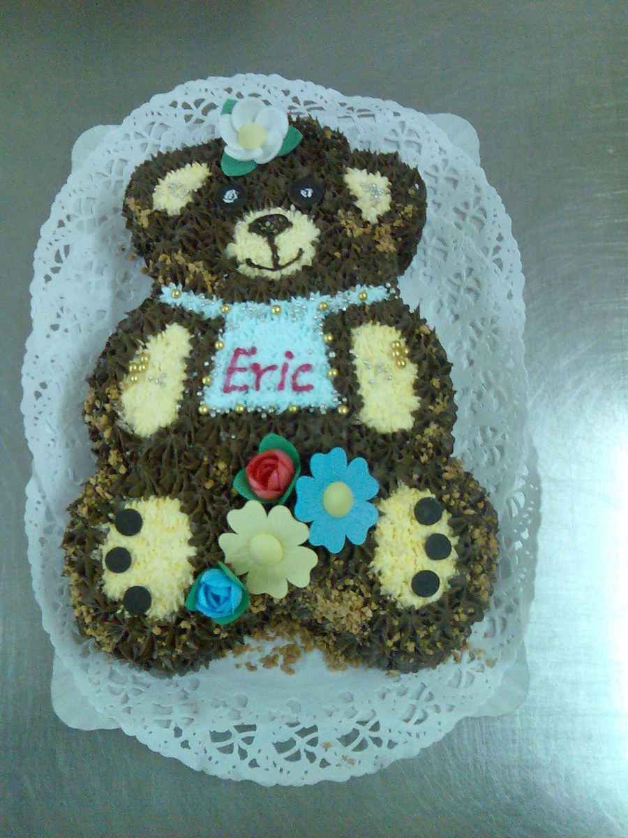 Teddy Bear - CakeCentral.com