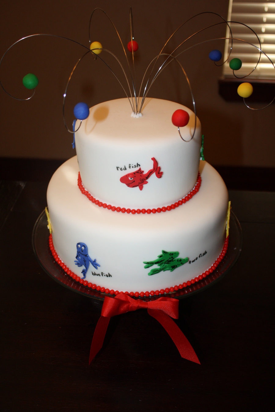 One Fish Two Fish... - CakeCentral.com