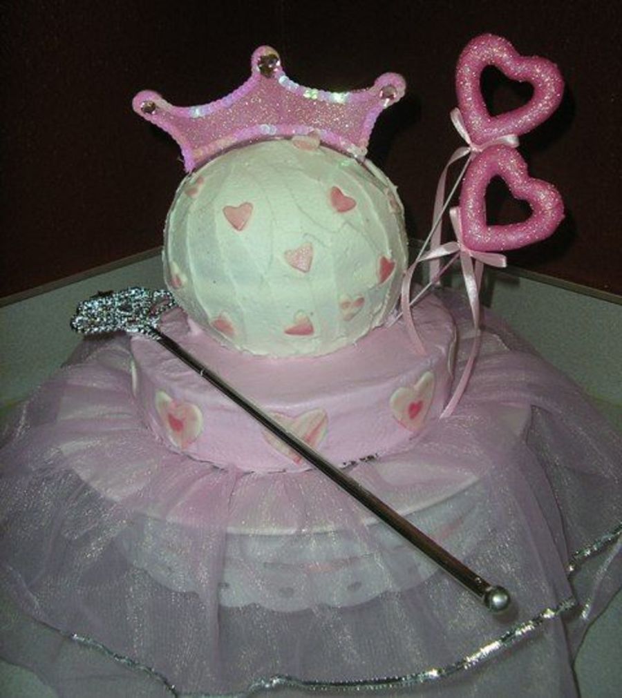 Princess Of Hearts - CakeCentral.com