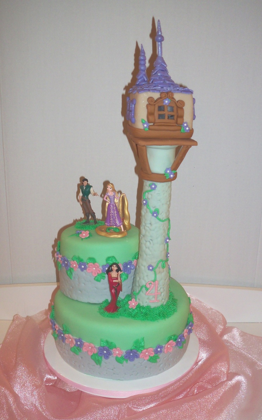 Tangled Tower - CakeCentral.com
