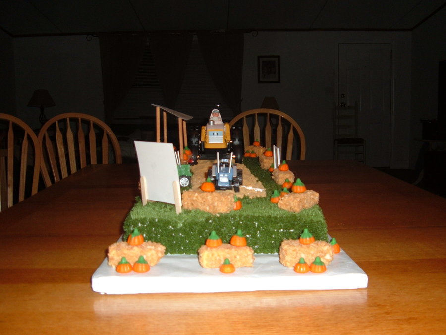 Tractor Pull - CakeCentral.com