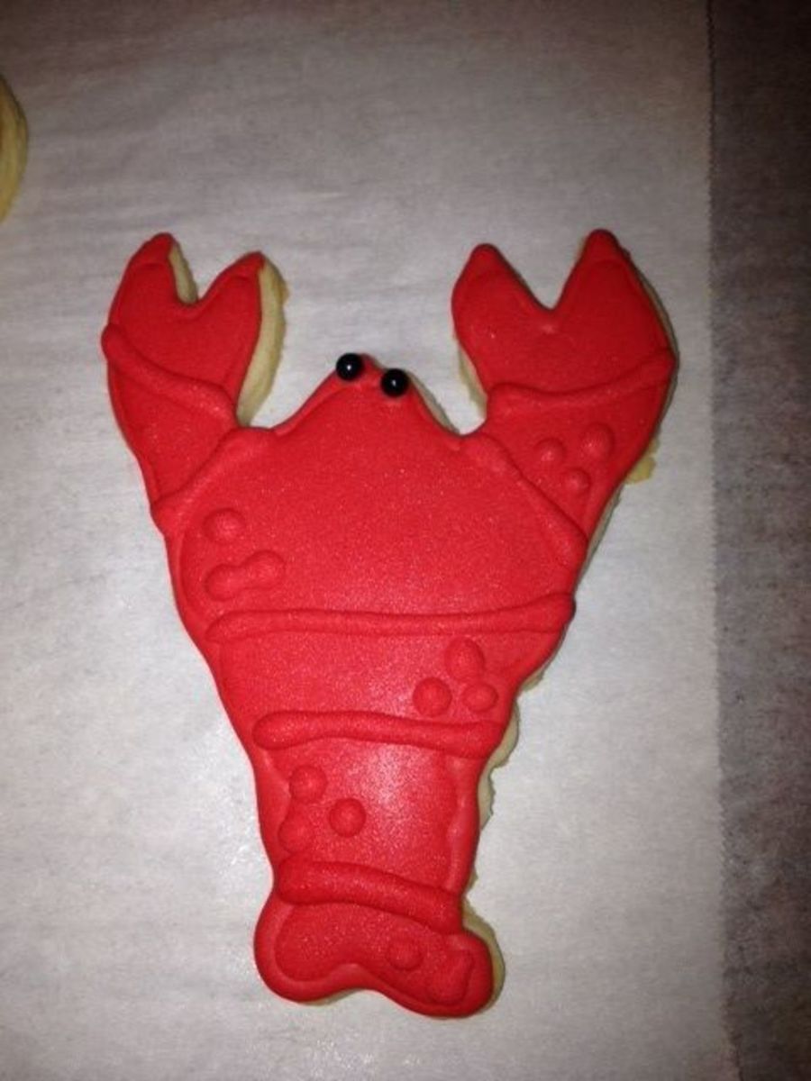 Crawfish Cookie!!! - CakeCentral.com