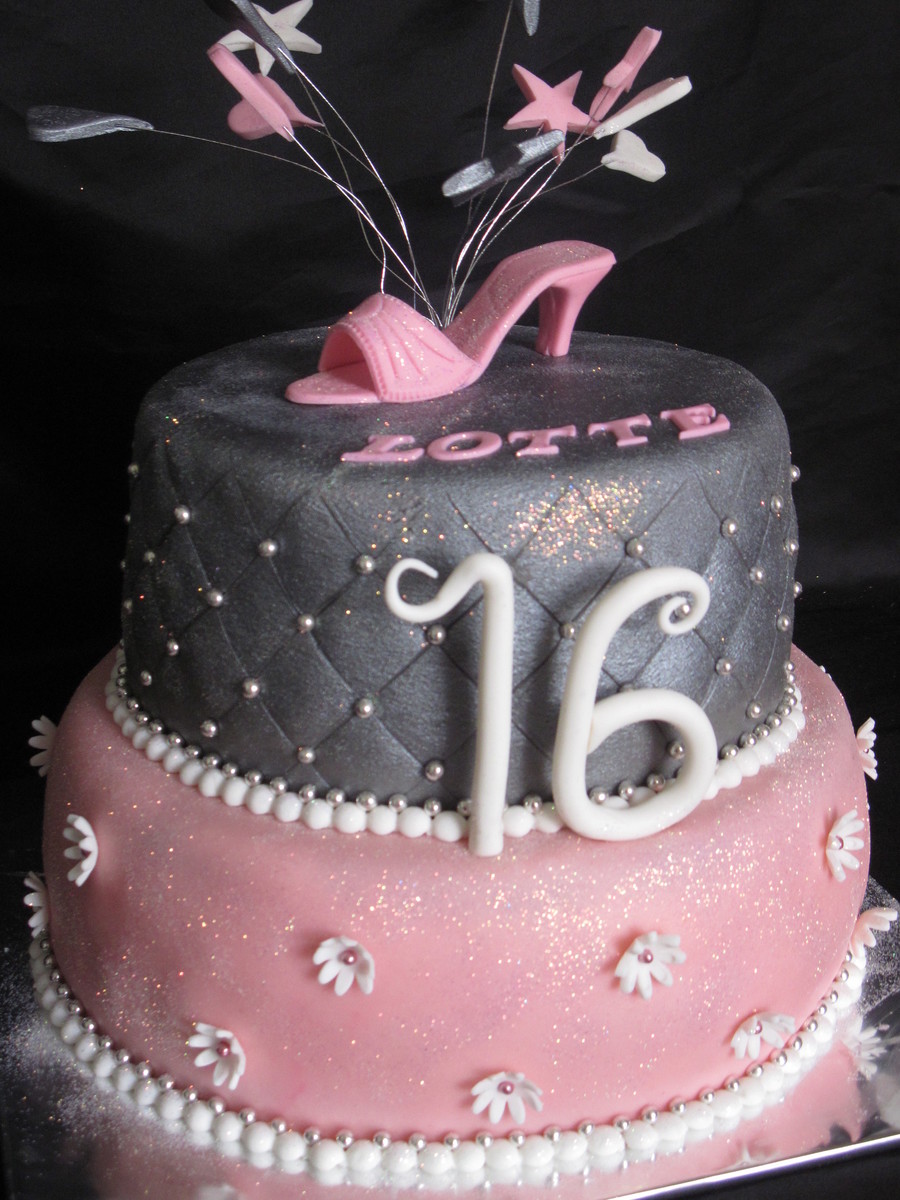 Sweet Sixteen - CakeCentral.com