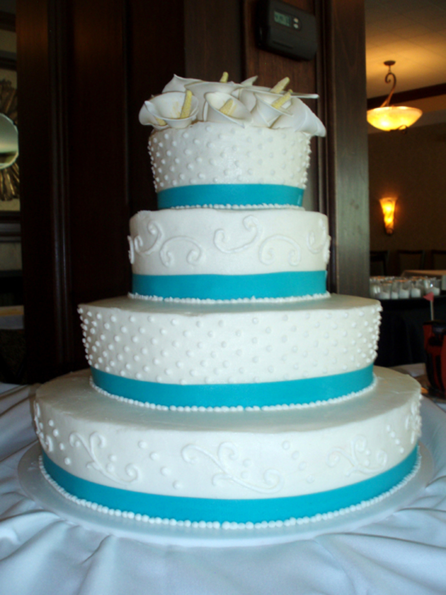 This Weeks Wedding Cake - CakeCentral.com