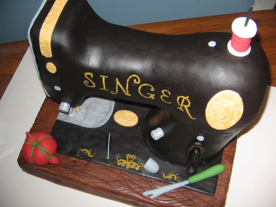 Singer - CakeCentral.com