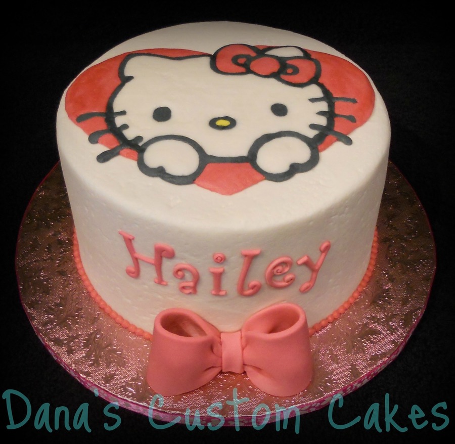 Hello Kitty - CakeCentral.com
