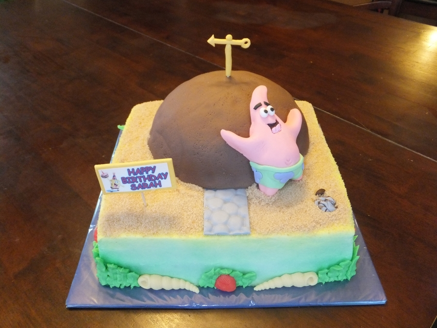 Patrick's Rock - CakeCentral.com