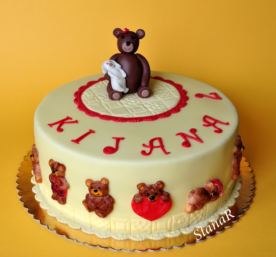 Teddy Bear - CakeCentral.com