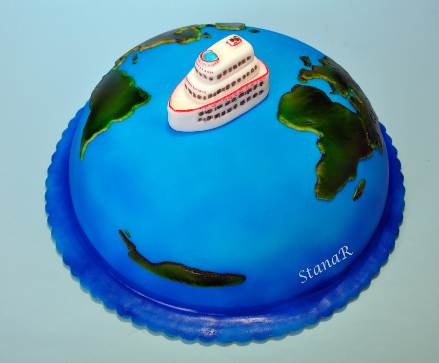 Around The World - CakeCentral.com
