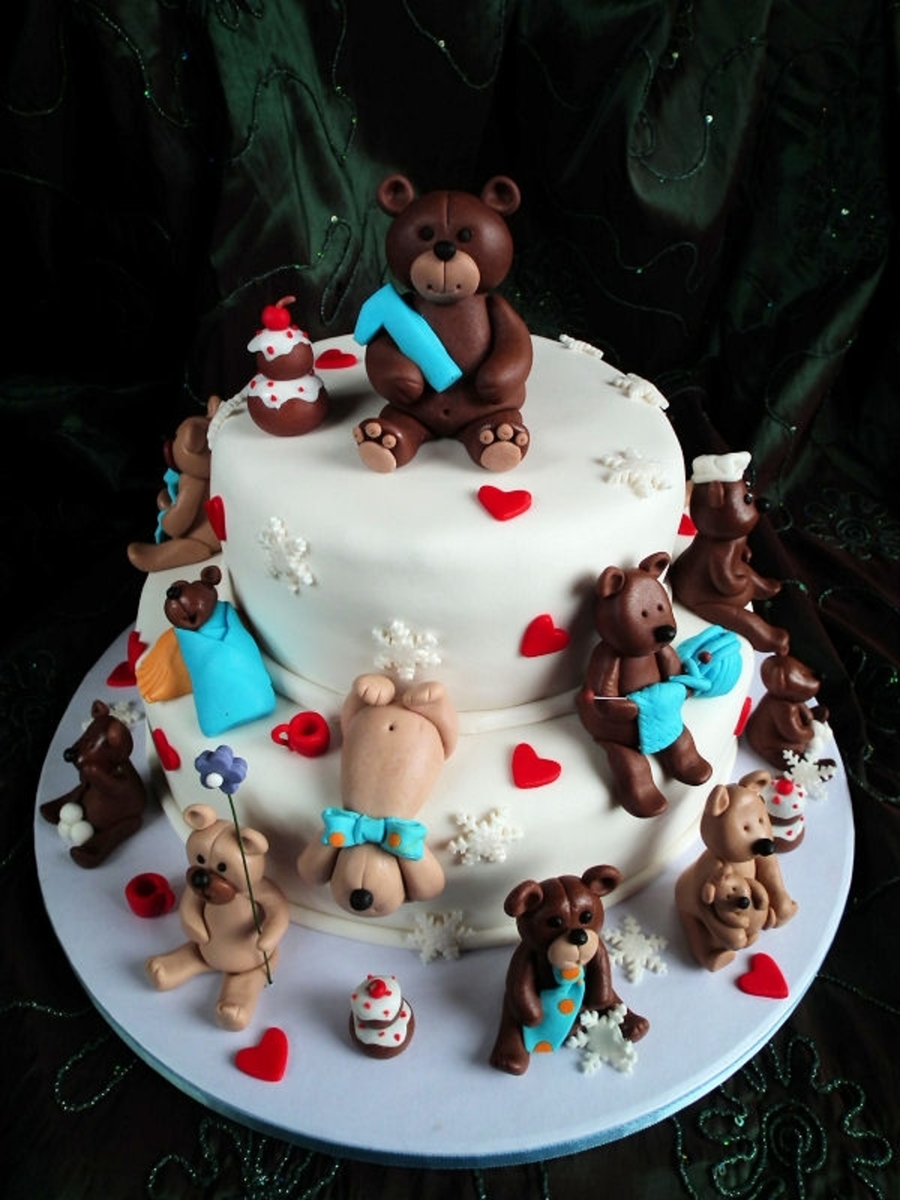 Teddy Bears - CakeCentral.com