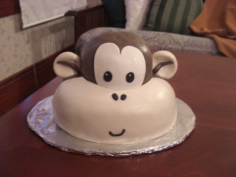 Monkey - CakeCentral.com