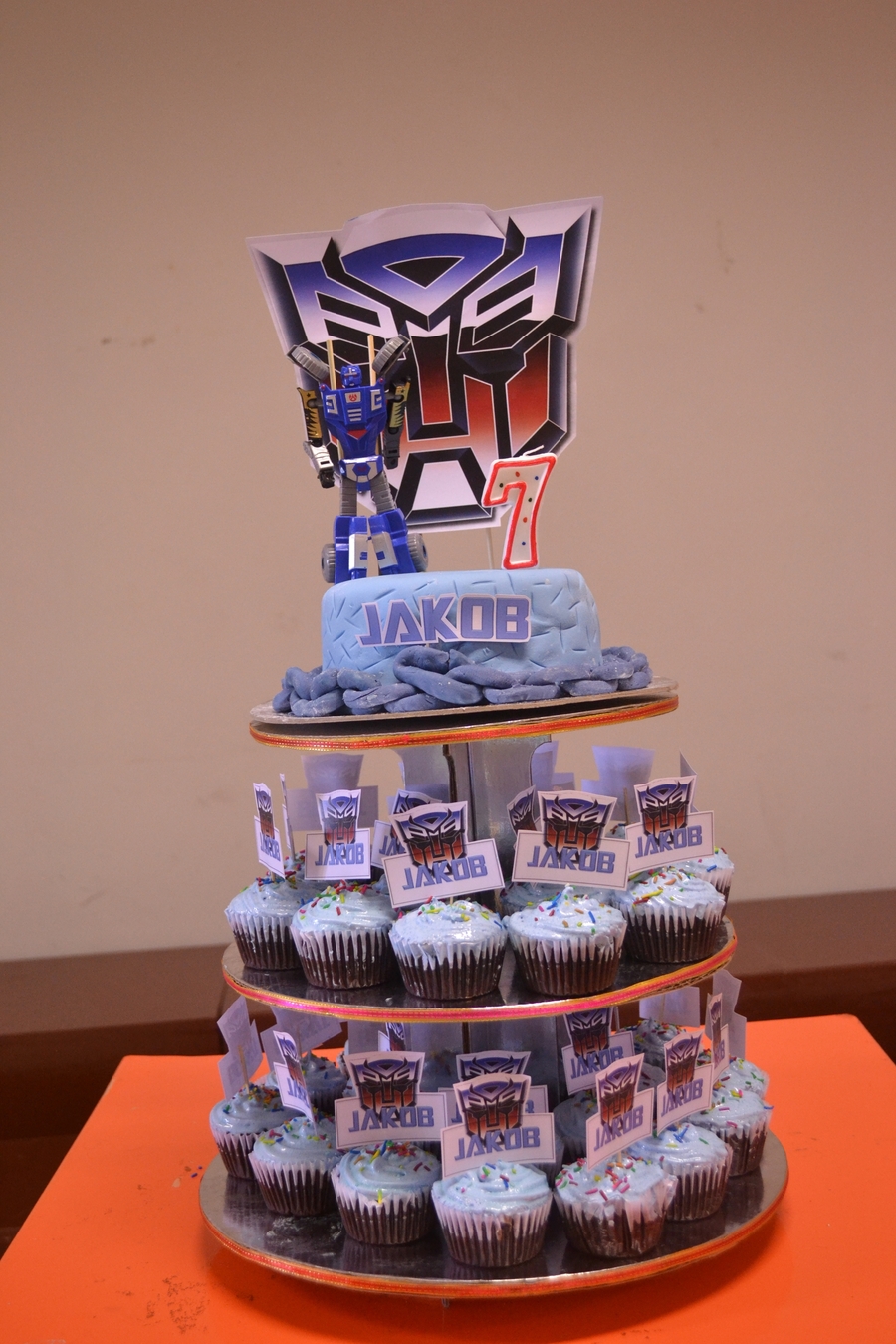 Transformer - CakeCentral.com