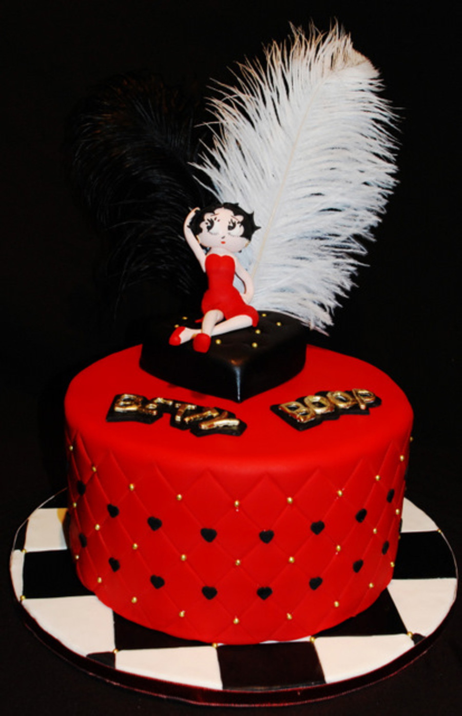 Betty Boop Cake