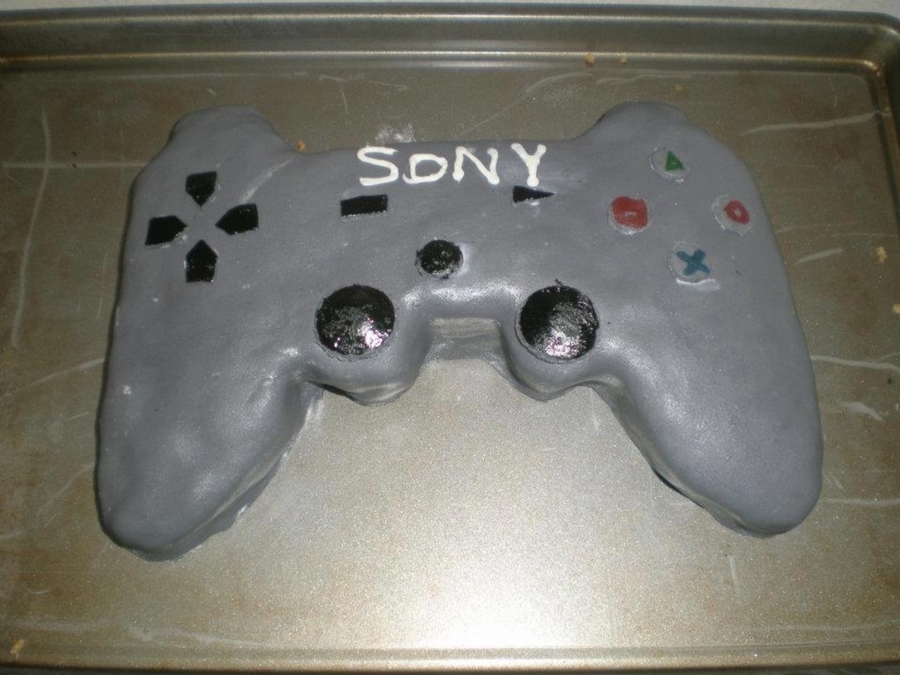Playstation Controller - CakeCentral.com