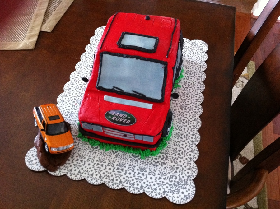 Suv Cake - CakeCentral.com