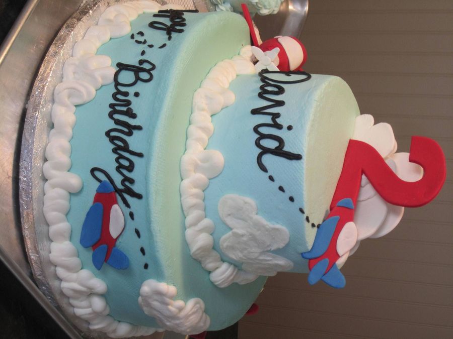 Airplane Theme Cake CakeCentral