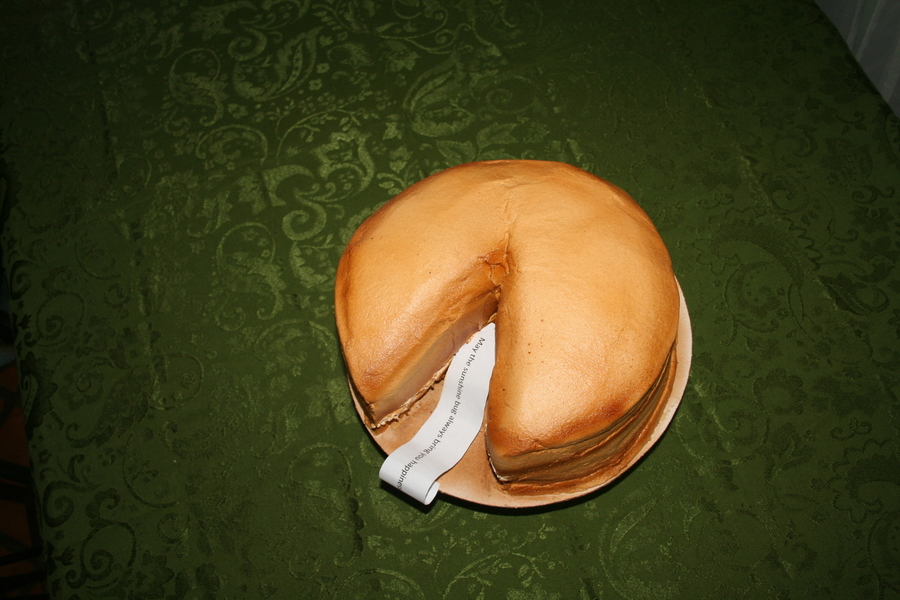 Fortune Cookie - CakeCentral.com