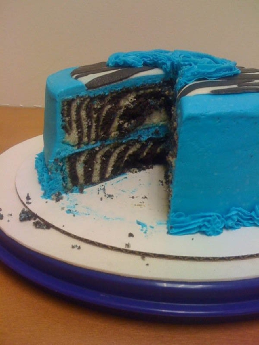 Zebra - CakeCentral.com