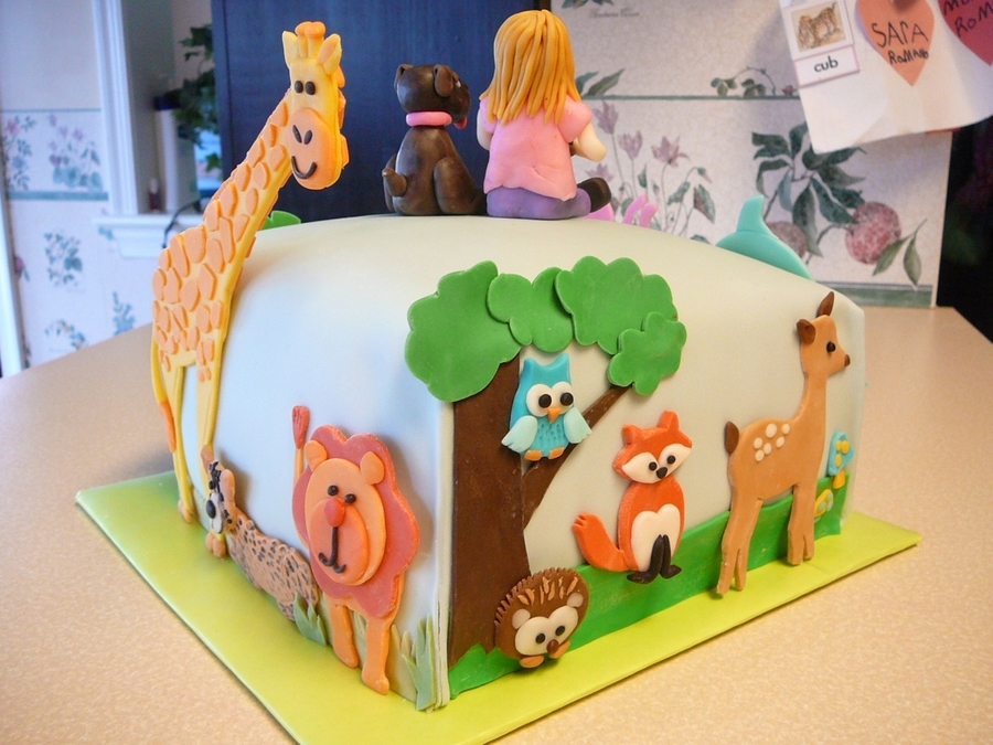 Animal Cake - CakeCentral.com