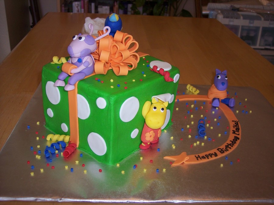 Backyardigans - CakeCentral.com