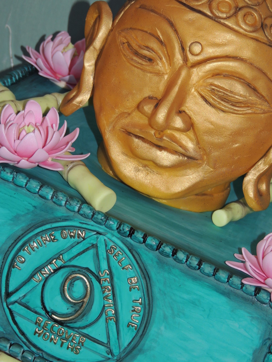 Buddha Recovery Cake - CakeCentral.com