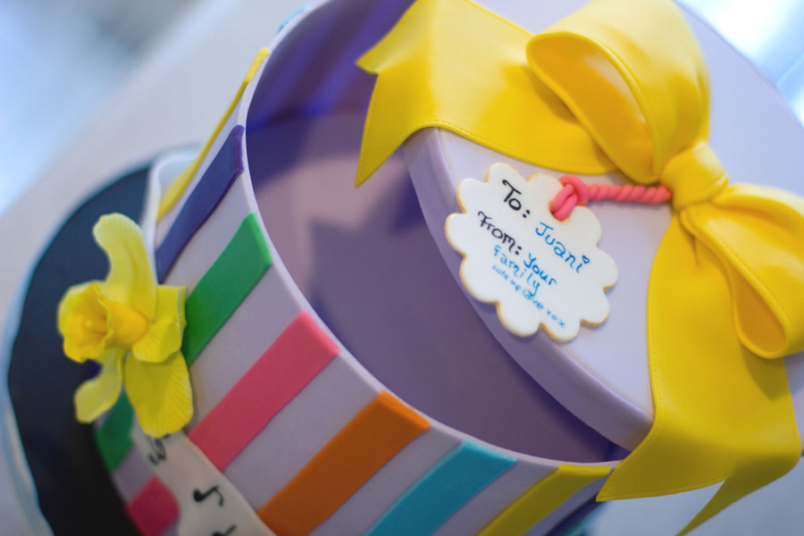 Gift Box Cake - CakeCentral.com