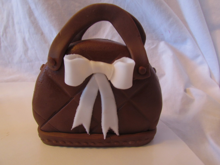 Mini Cake Purses - CakeCentral.com