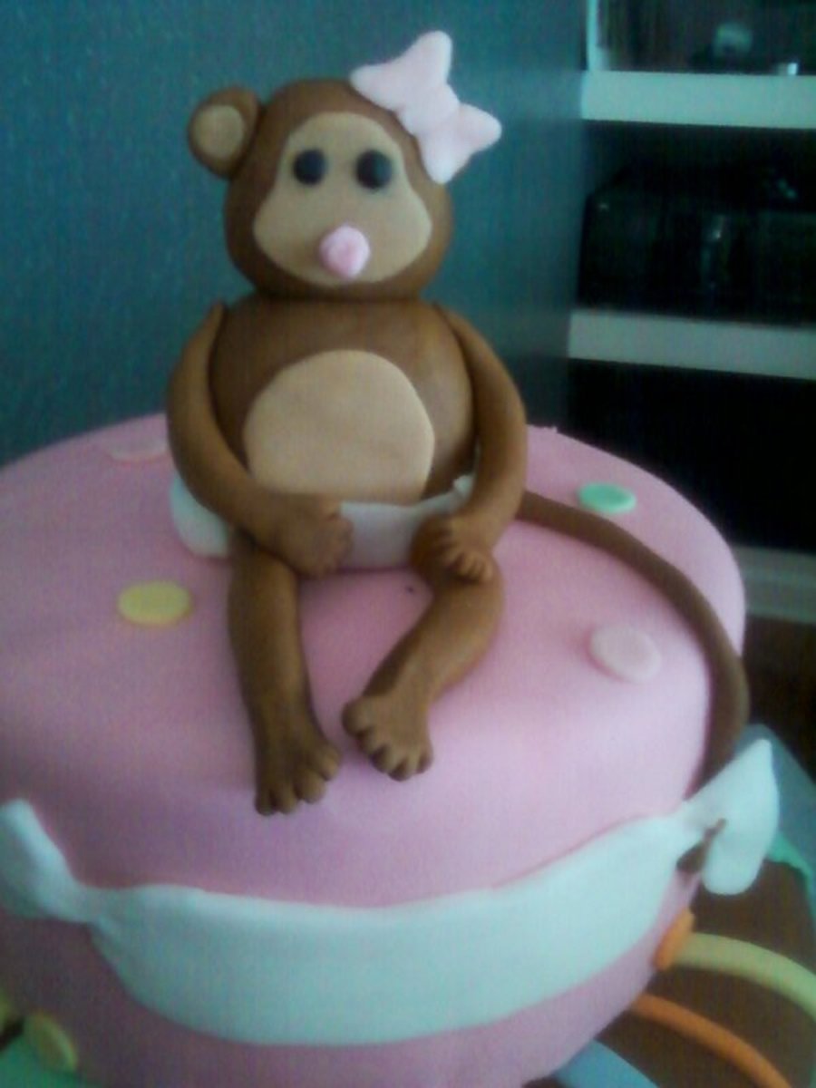 Monkey - CakeCentral.com