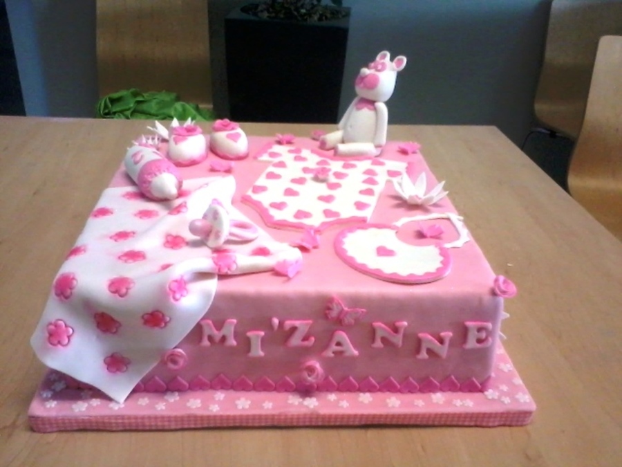 Doopkoek - CakeCentral.com