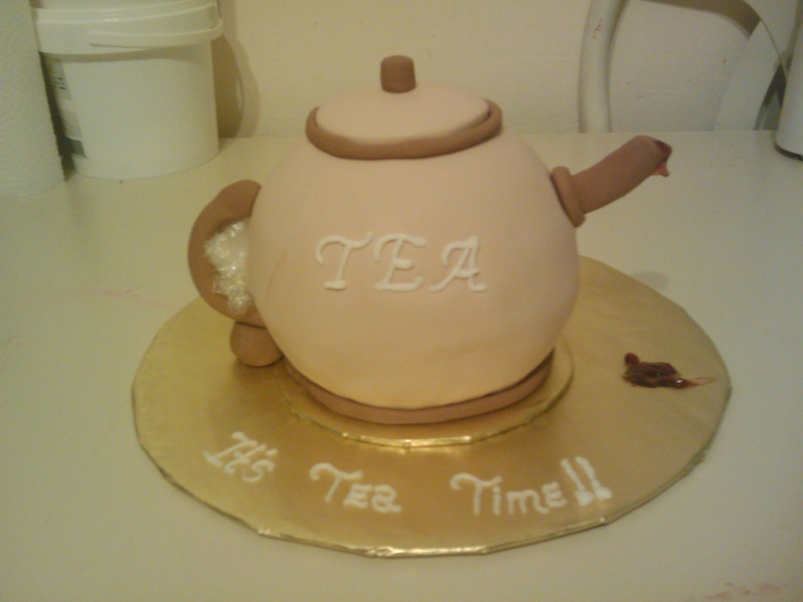 Tea Time! - CakeCentral.com