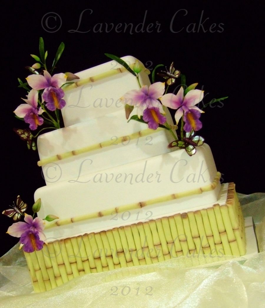Oriental Bamboo - CakeCentral.com