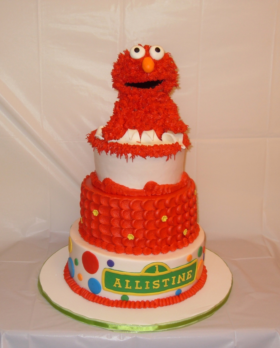 Allistine's 1St Birthday - CakeCentral.com