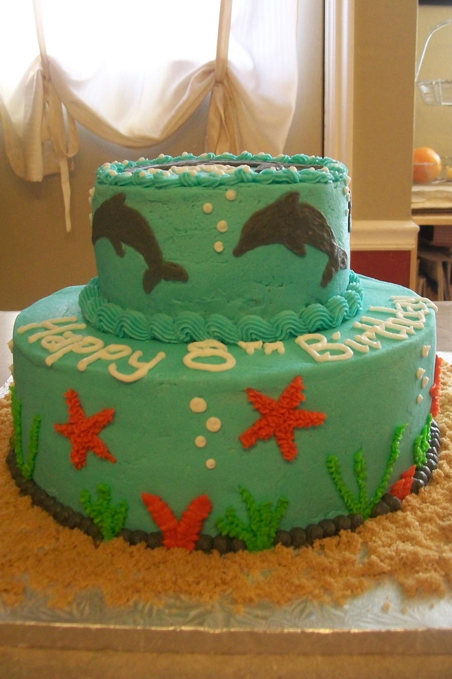 Dolphin Cake - CakeCentral.com